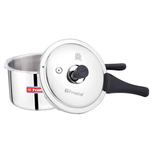 Premier Tri-Ply Stainless Steel Pressure Cooker - Premier Kitchen