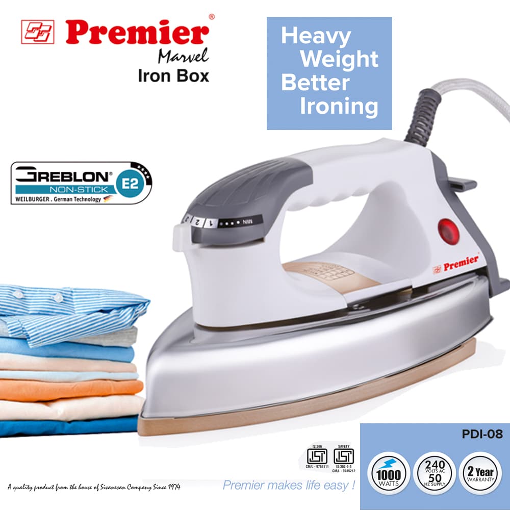 Premier Marvel Iron Box PDI-08 - Premier Kitchen