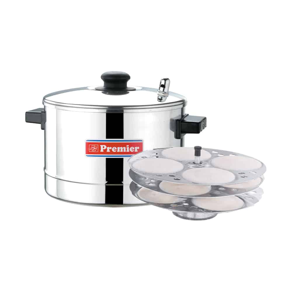 Premier Aluminum Idly Cooker Mini - Premier Kitchen